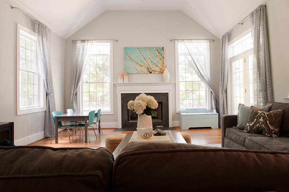 5 Tips for a Family-Friendly Family Room - Larina Kase Interior Design